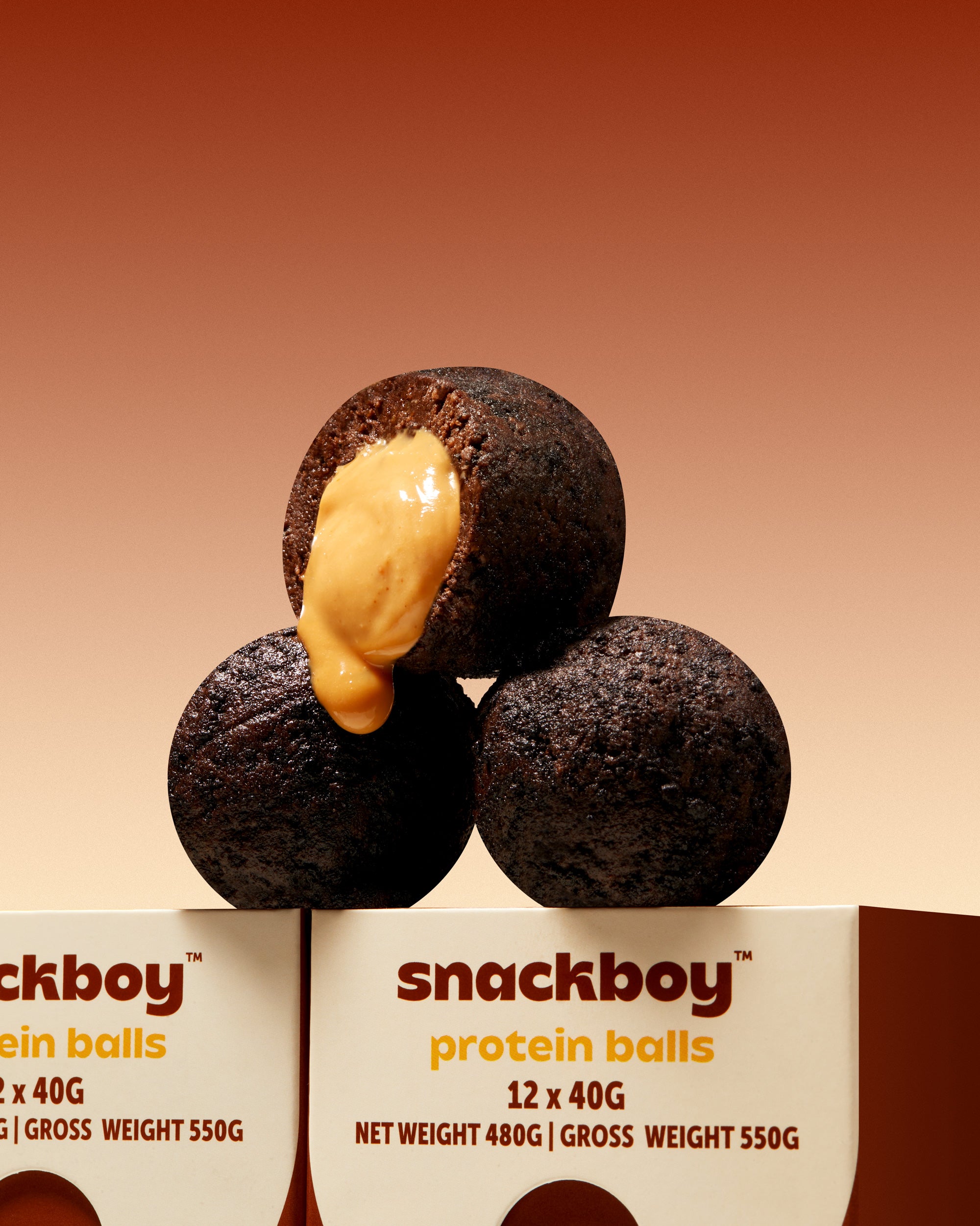 Choc Peanut Butter (12 Balls) – Snackboy