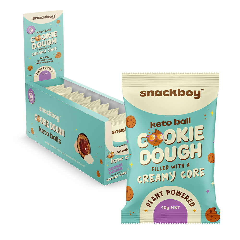 Cookie Dough (12 Balls) – Snackboy
