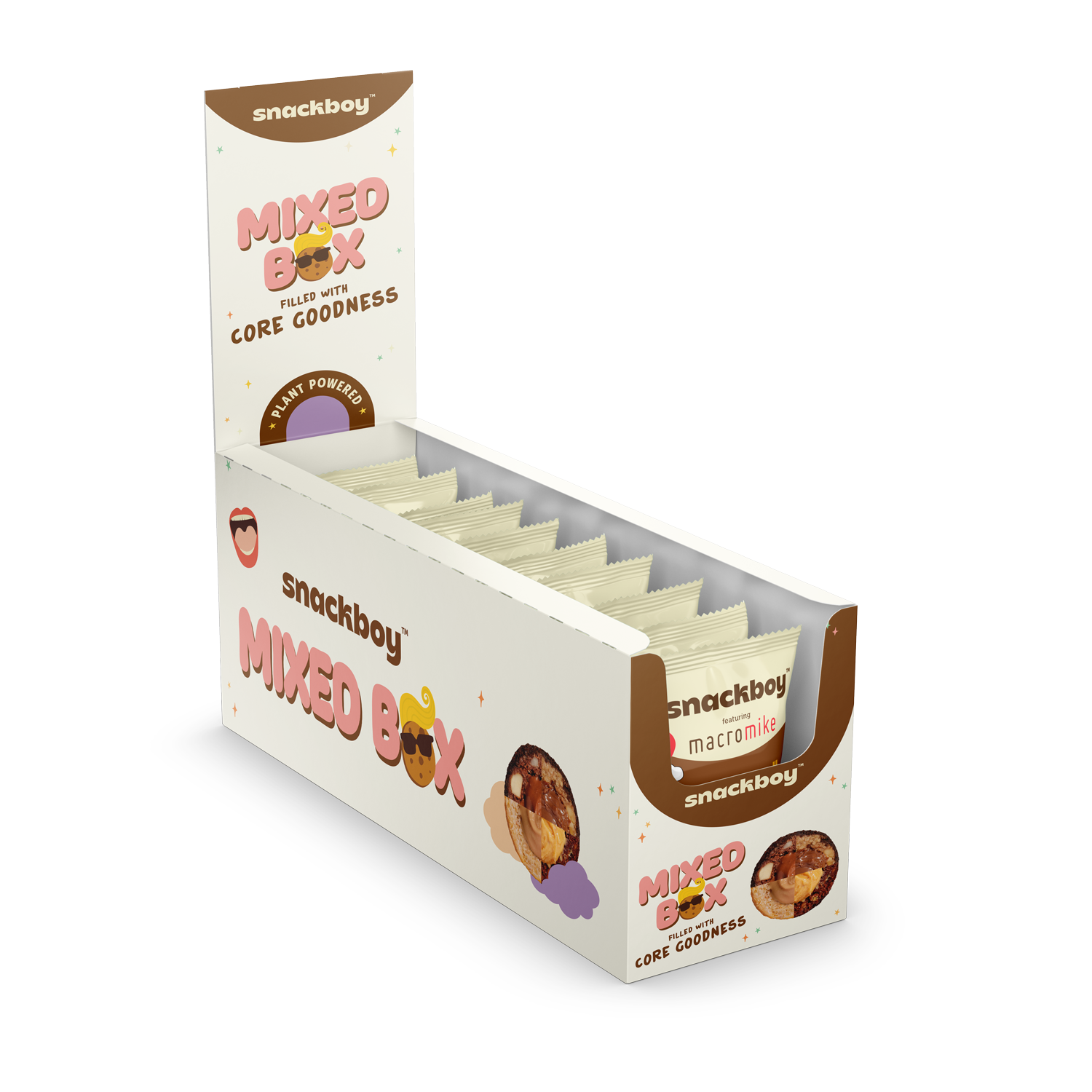 Mixed Box Taster Pack (12 Snacks) – Snackboy